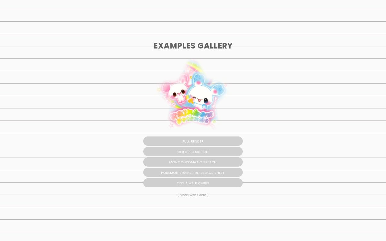 Examples gallery